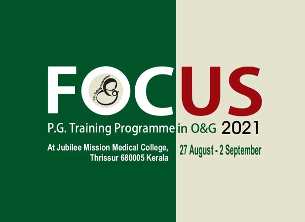 FOCUS PG Training Programme in O&G